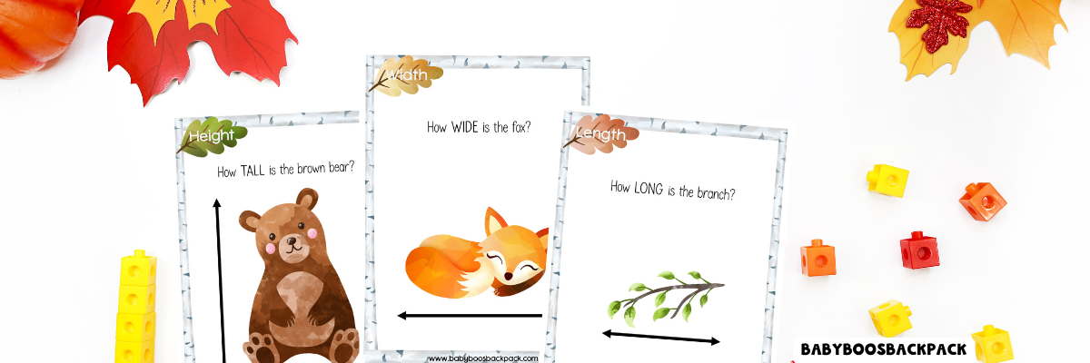MEASUREMENT & COMPARISON – Baby Boo's Backpack