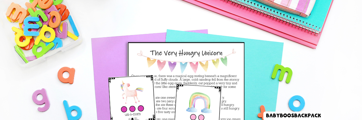 CIRCLE TIME RESOURCES – Baby Boo's Backpack