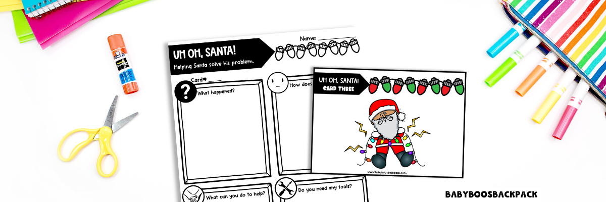 SEL LESSONS & TASK CARDS – Baby Boo's Backpack