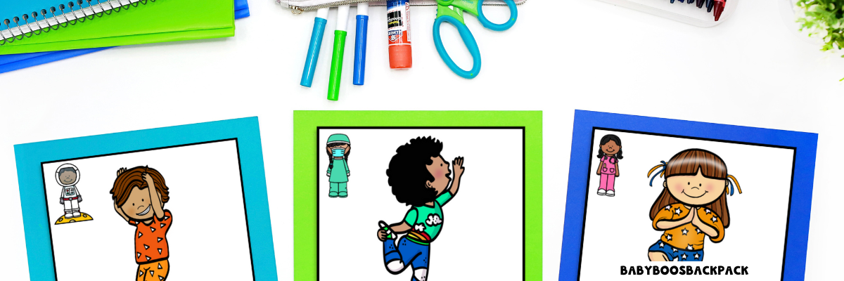 COMMUNITY HELPERS – Baby Boo's Backpack