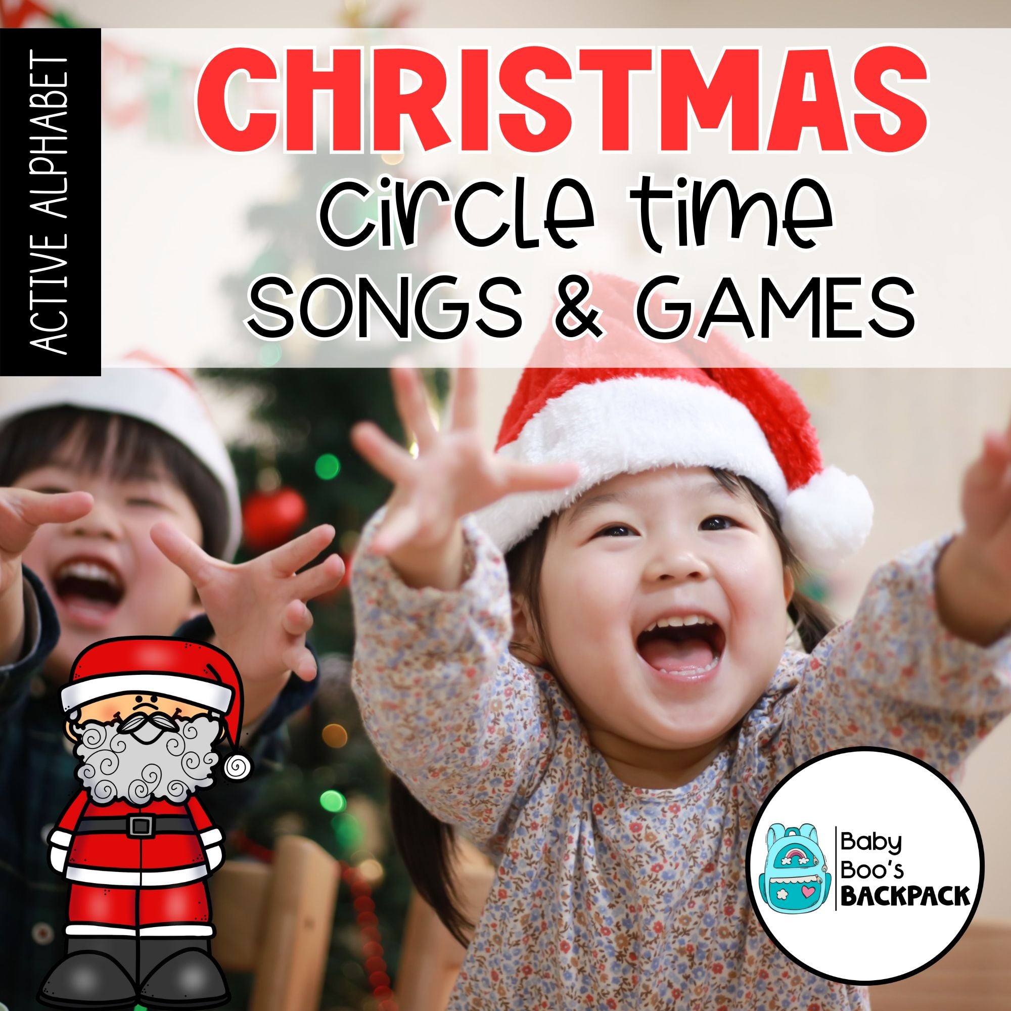 Christmas Circle Time Songs, Games & Learning Printables – Baby Boo's ...