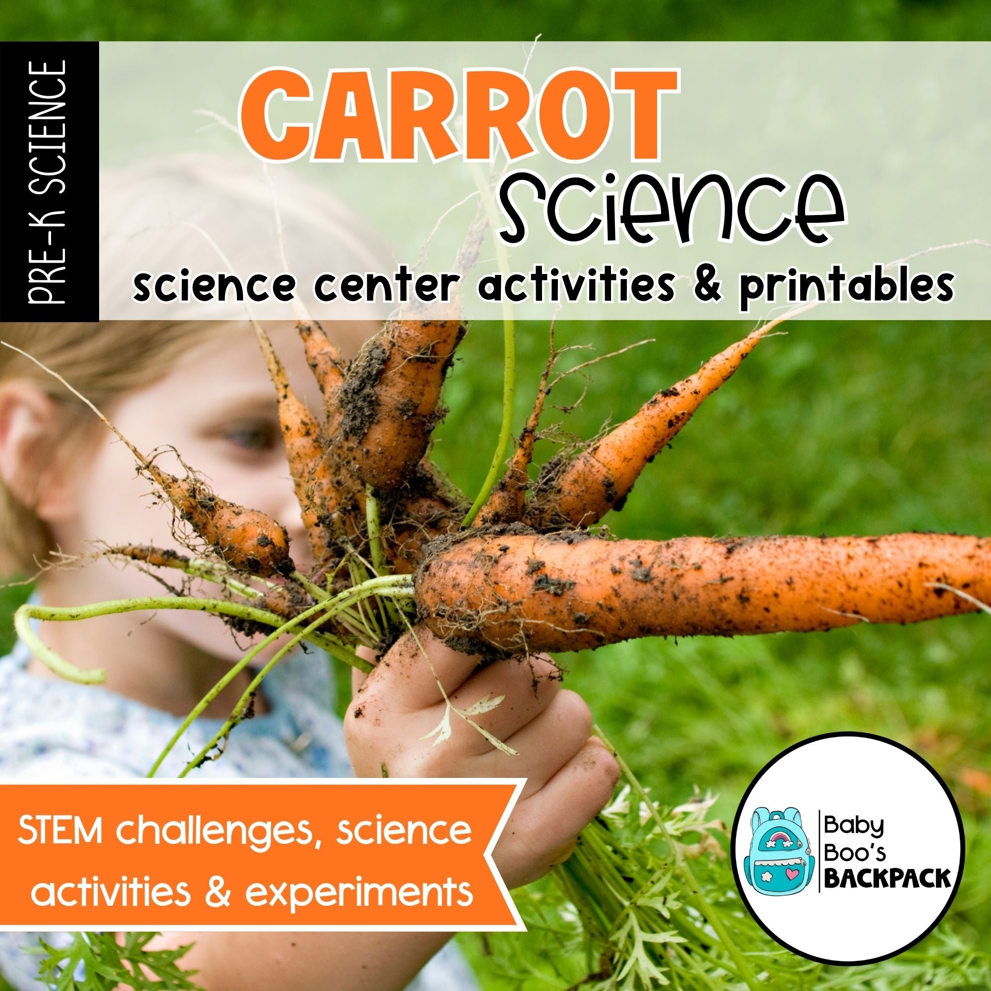 Carrot Science Lesson Plan | Activities, Experiments & Science Center ...